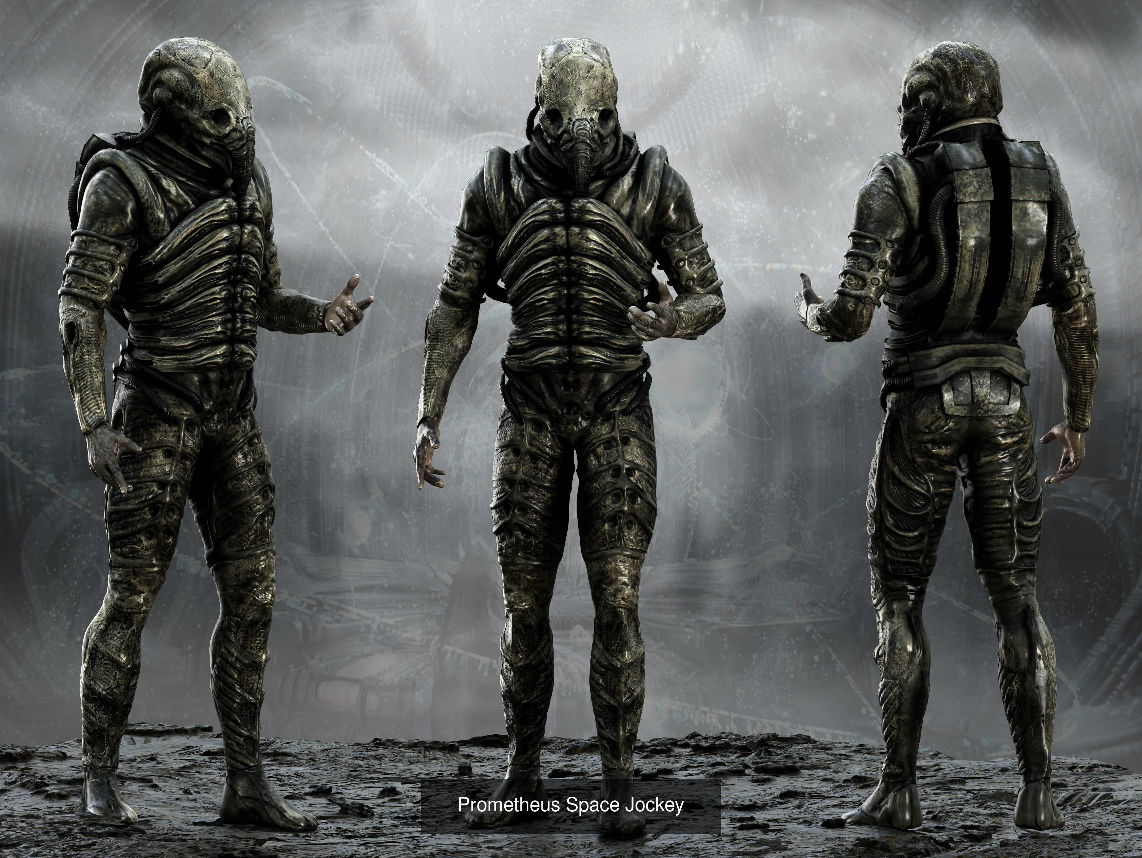 3D Model Collection Prometheus pack VR / AR / low-poly | CGTrader