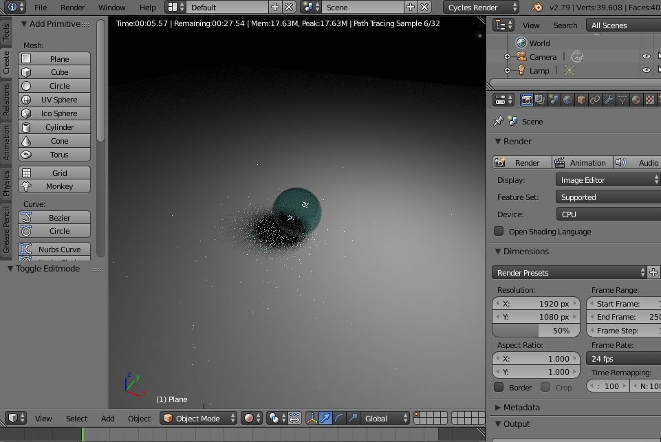 glass 3d ball 3D model | CGTrader