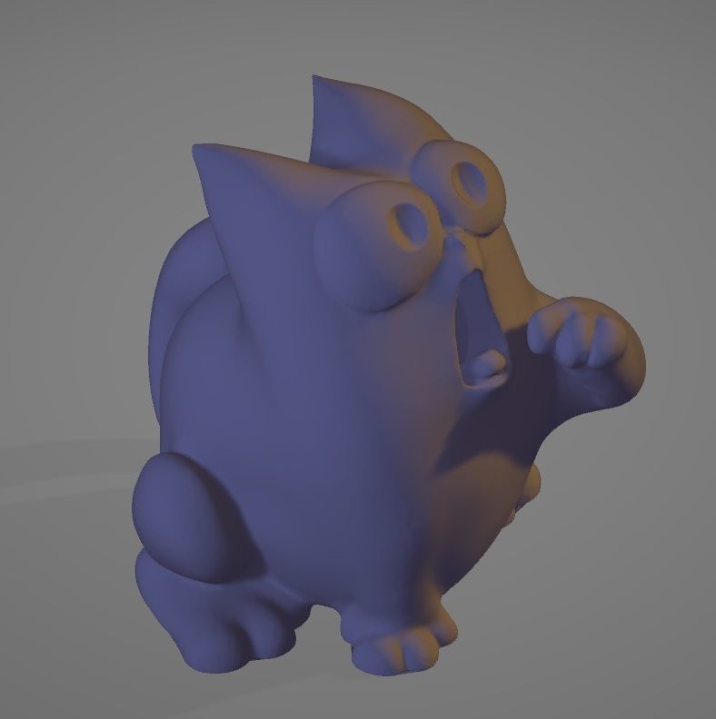 free CAT bank free 3D model 3D printable | CGTrader