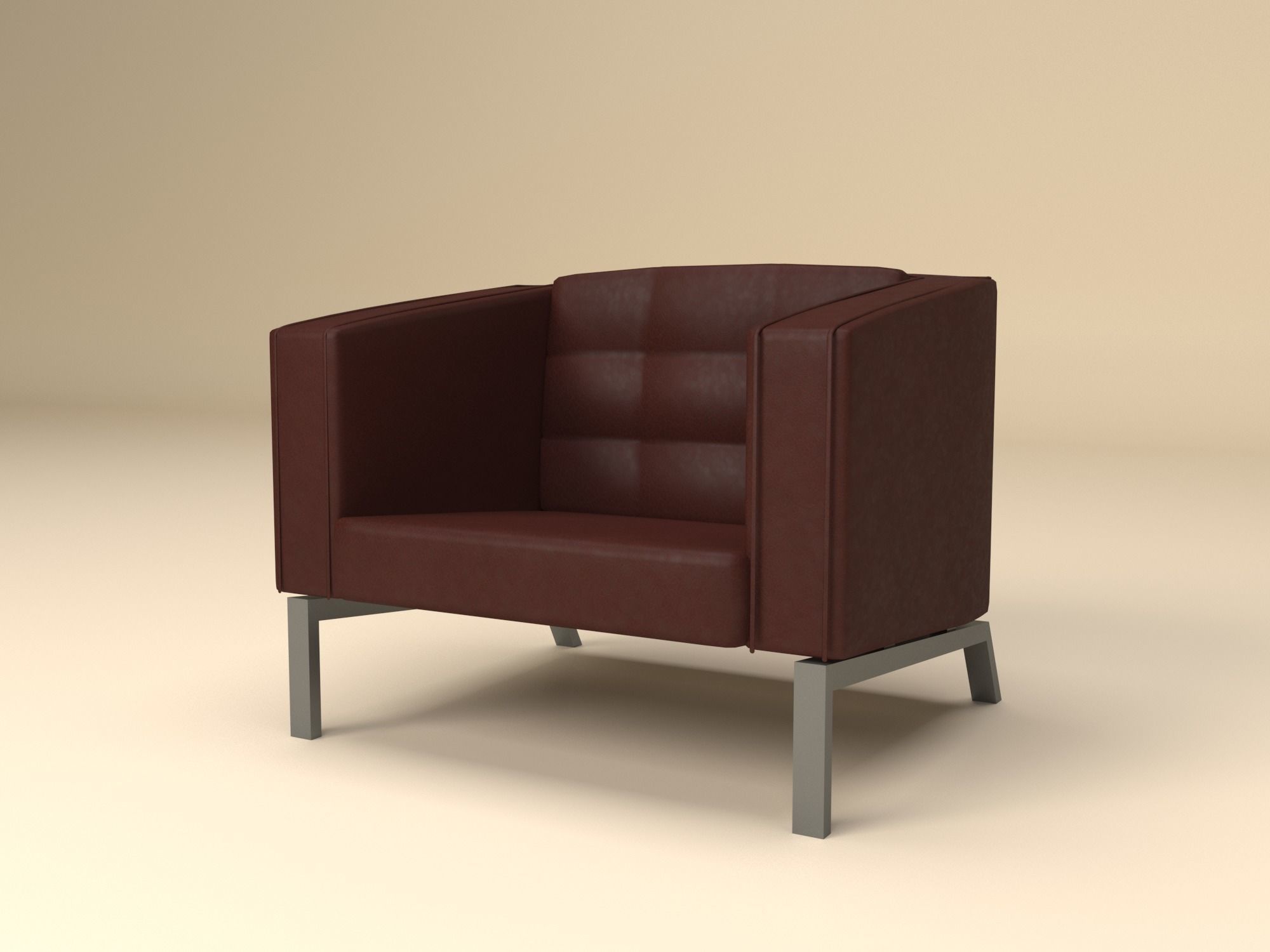 Lounge Chair 3d Model free 3D model | CGTrader