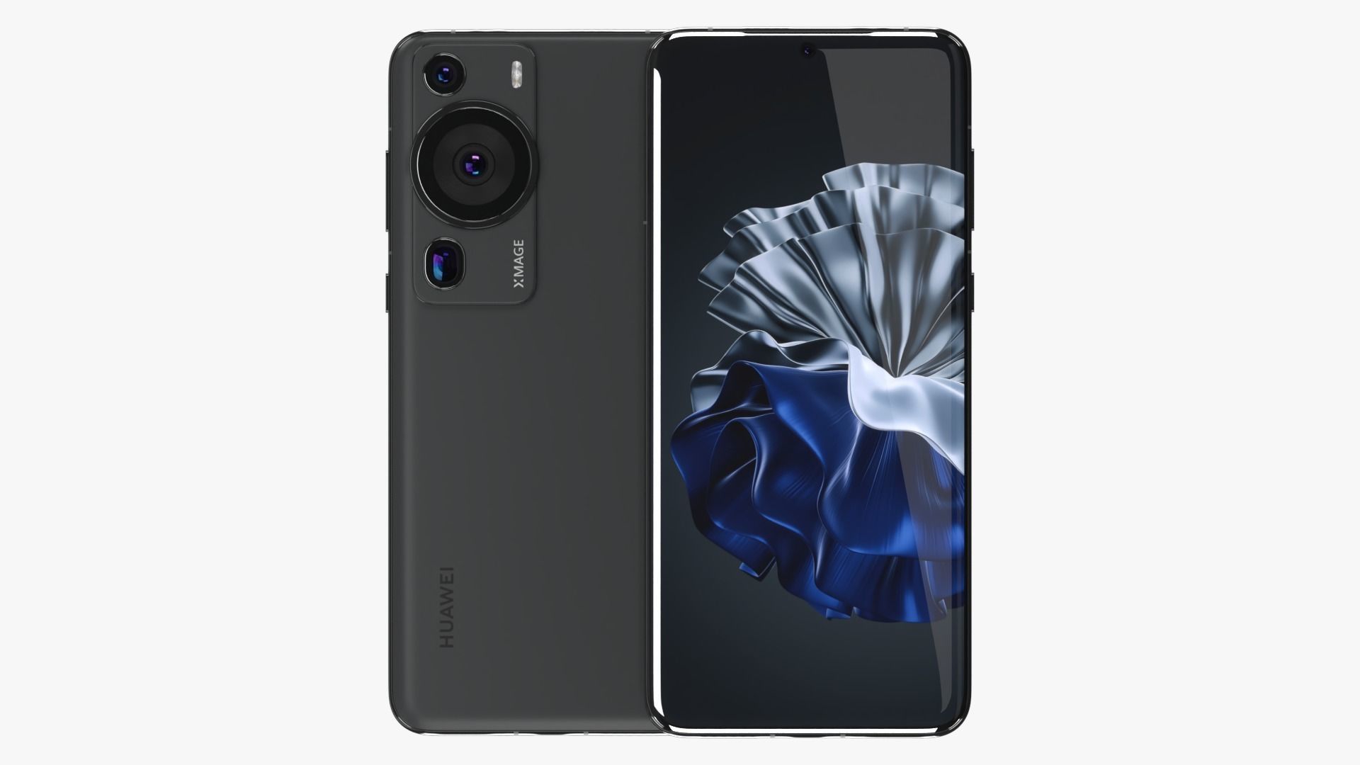 3D model Huawei P60 Pro Black VR / AR / low-poly | CGTrader