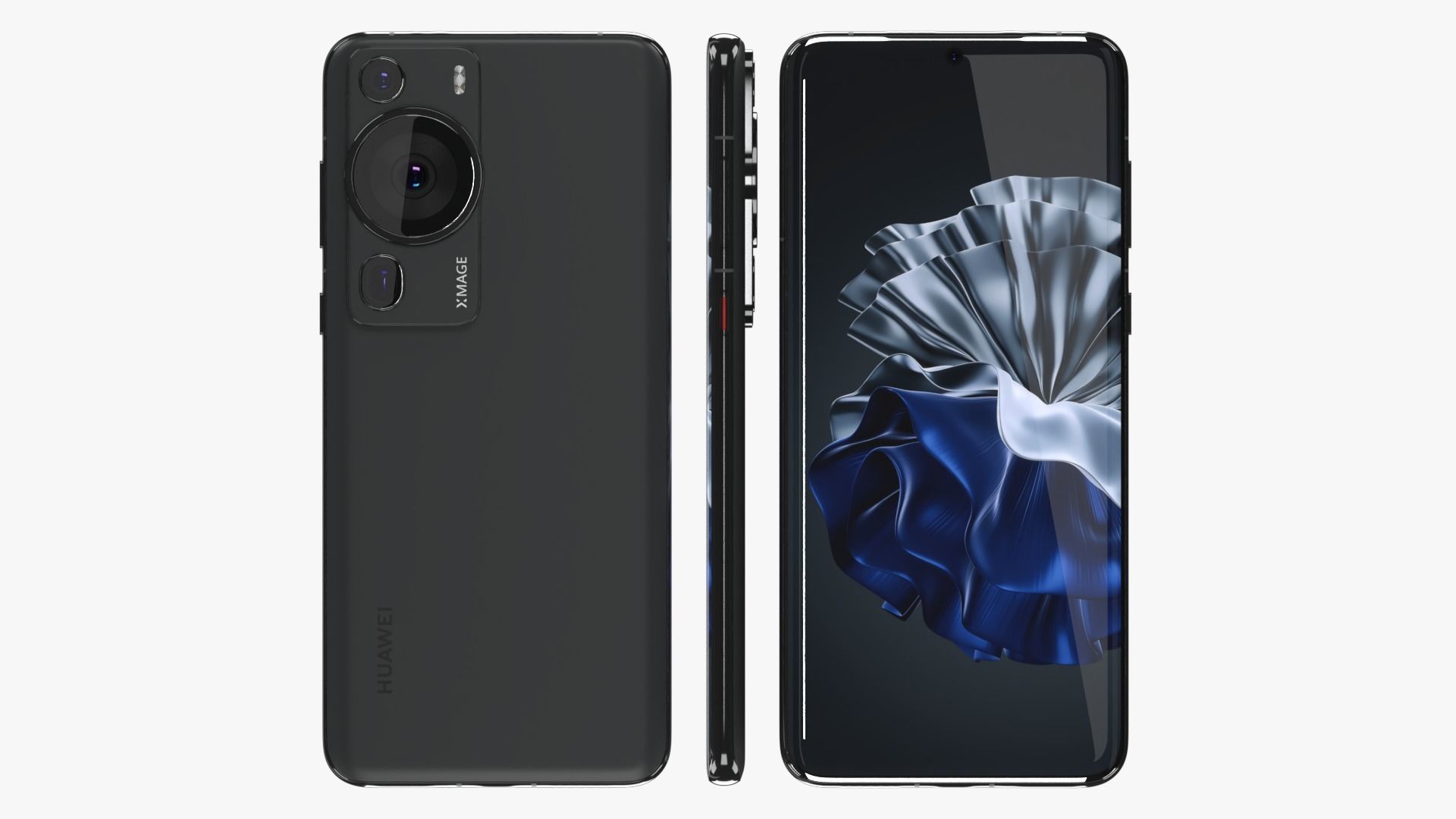 3D model Huawei P60 Pro Black VR / AR / low-poly | CGTrader