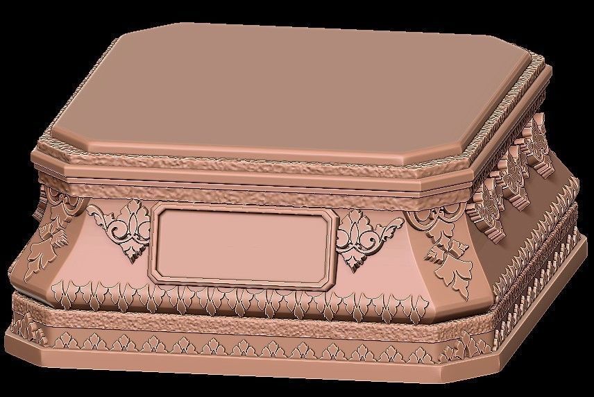 3D Print Base 13 3D model 3D printable | CGTrader