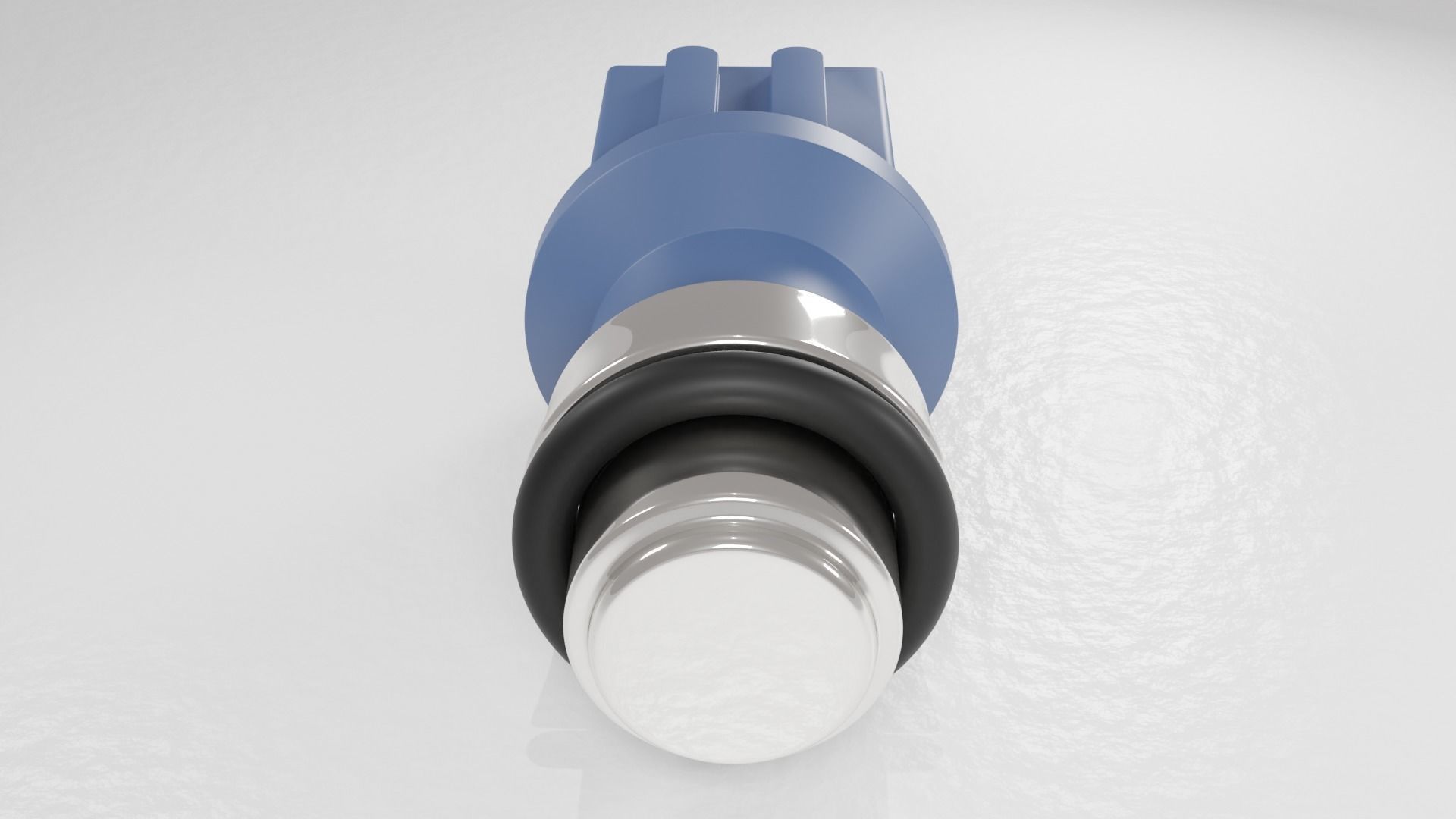 Coolant temperature sensor 3D model | CGTrader