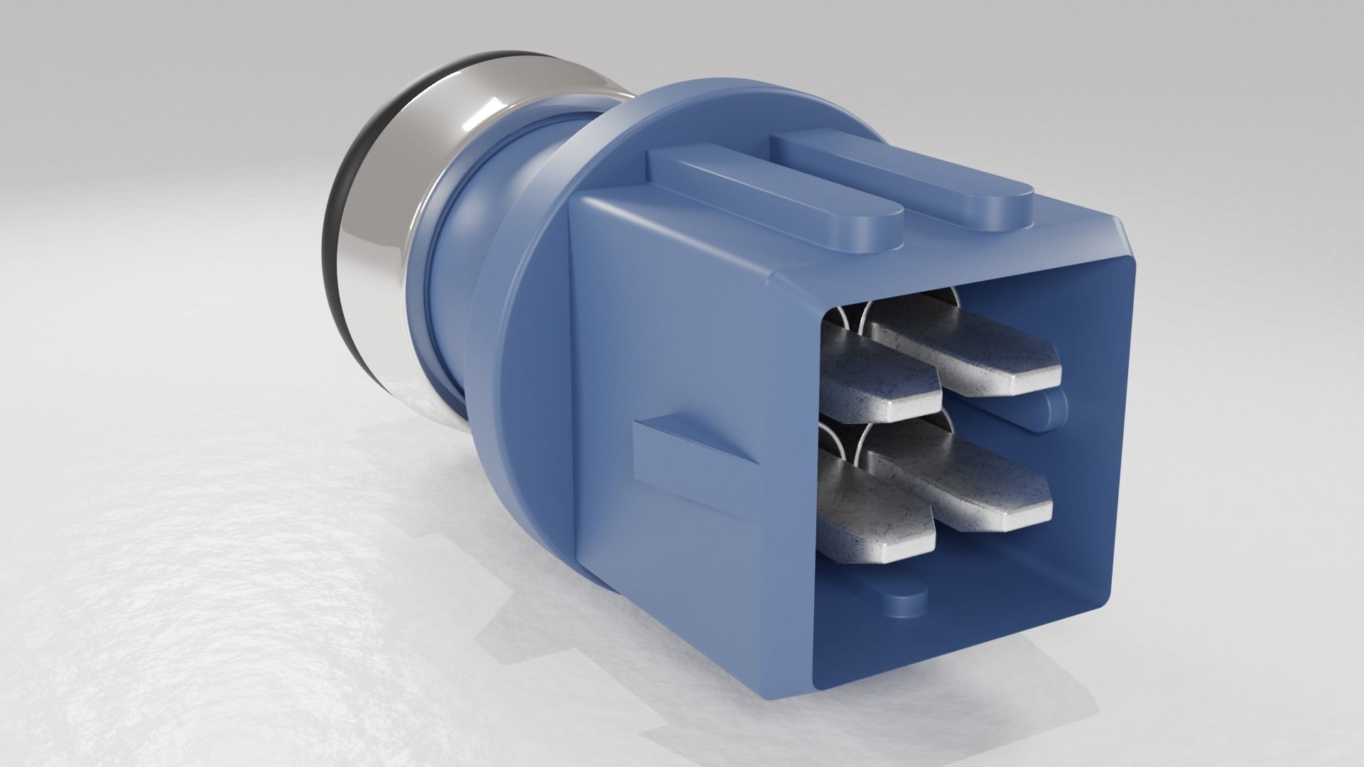 Coolant temperature sensor 3D model | CGTrader