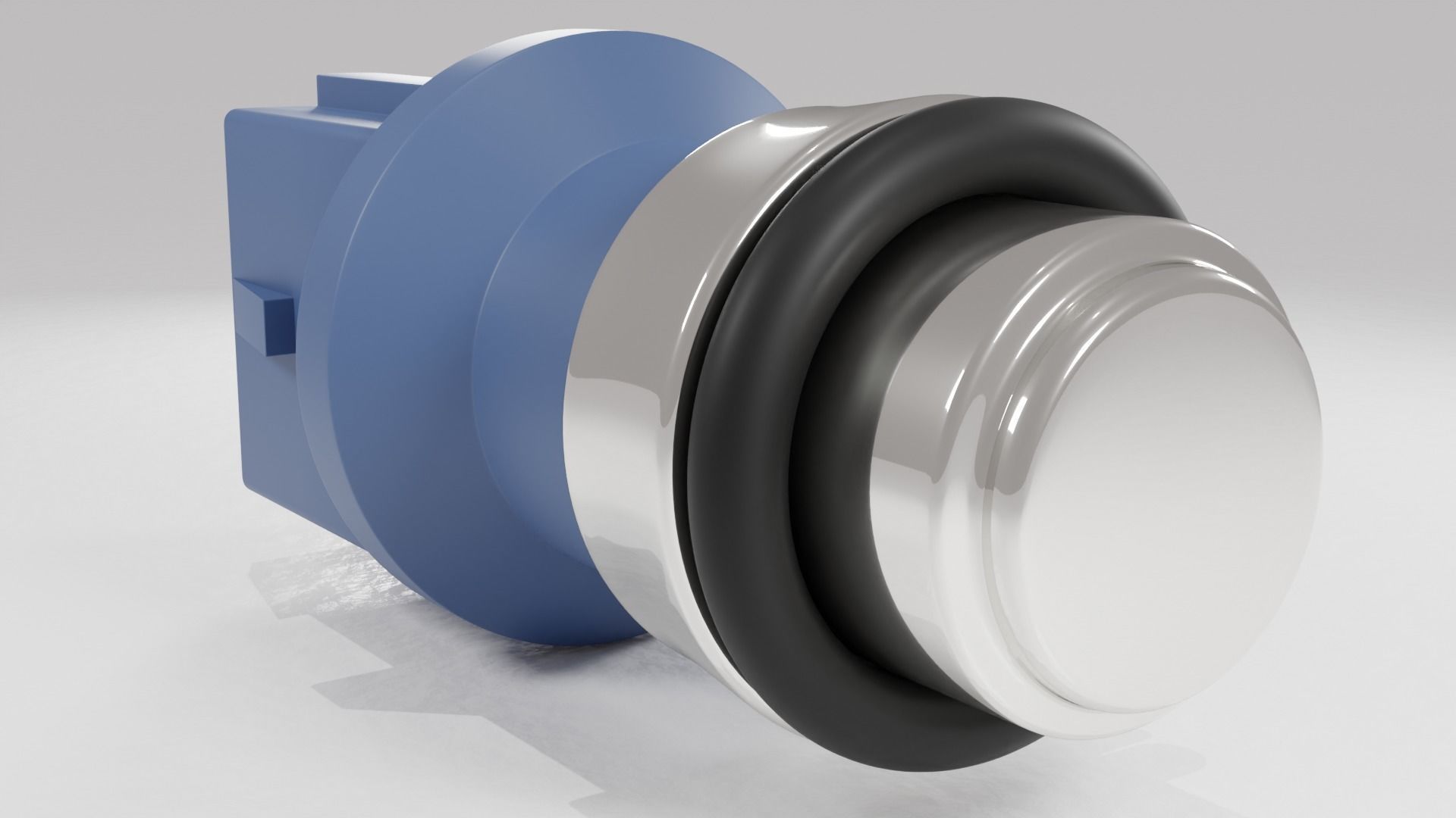 Coolant temperature sensor 3D model | CGTrader