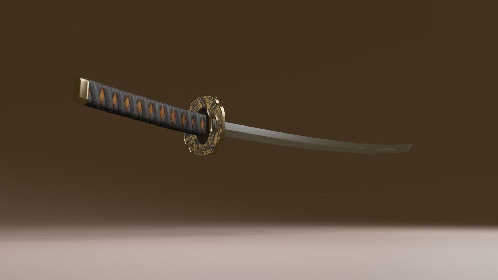 3D model Samurai sword VR / AR / low-poly | CGTrader