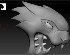 Hellcat 3D Print Models | CGTrader