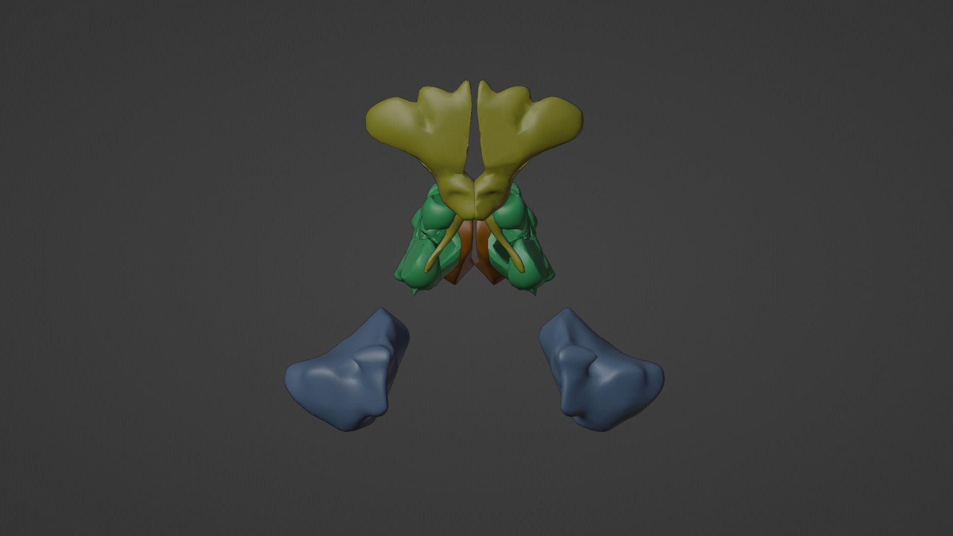 3D Model of Paranasal Sinuses 3D model | CGTrader