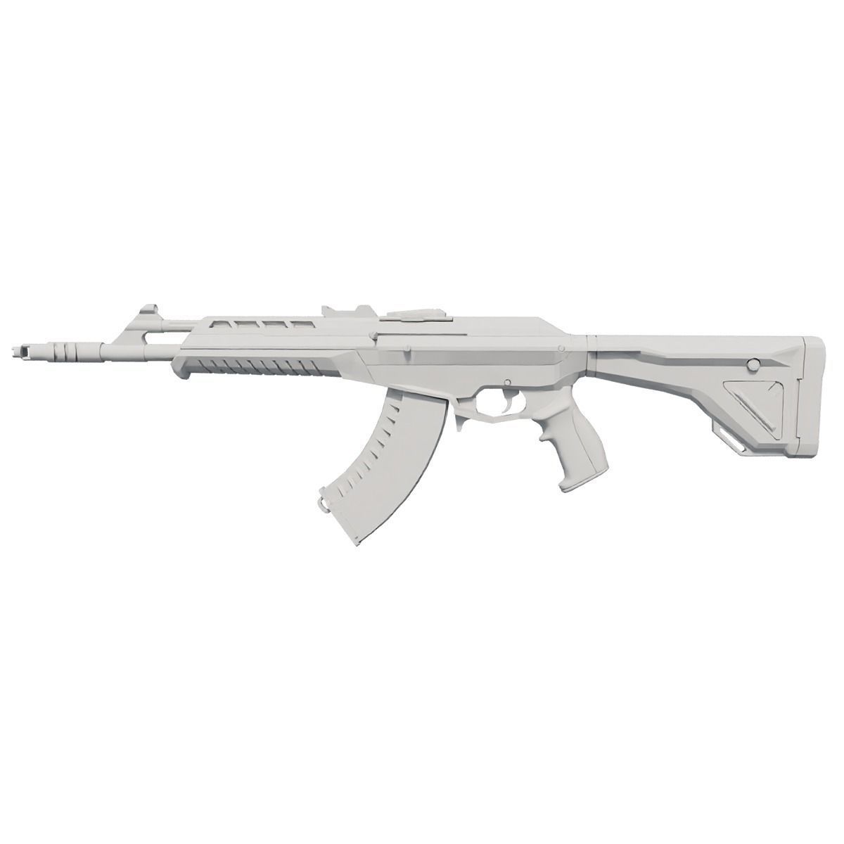 Valorant Vandal Printable 3D model 3D printable | CGTrader