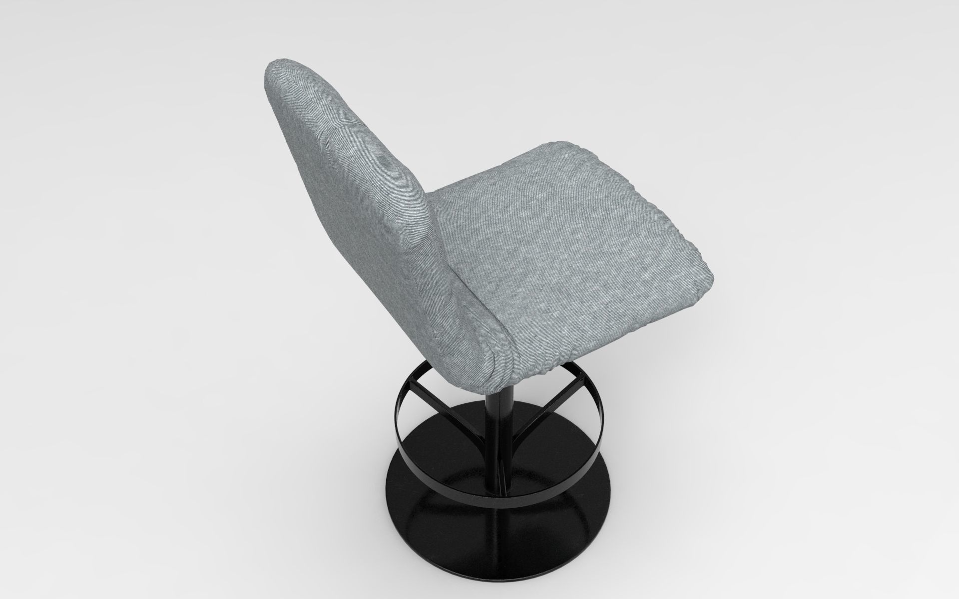 3D model Lomdi Kitchen Chair VR / AR / low-poly | CGTrader