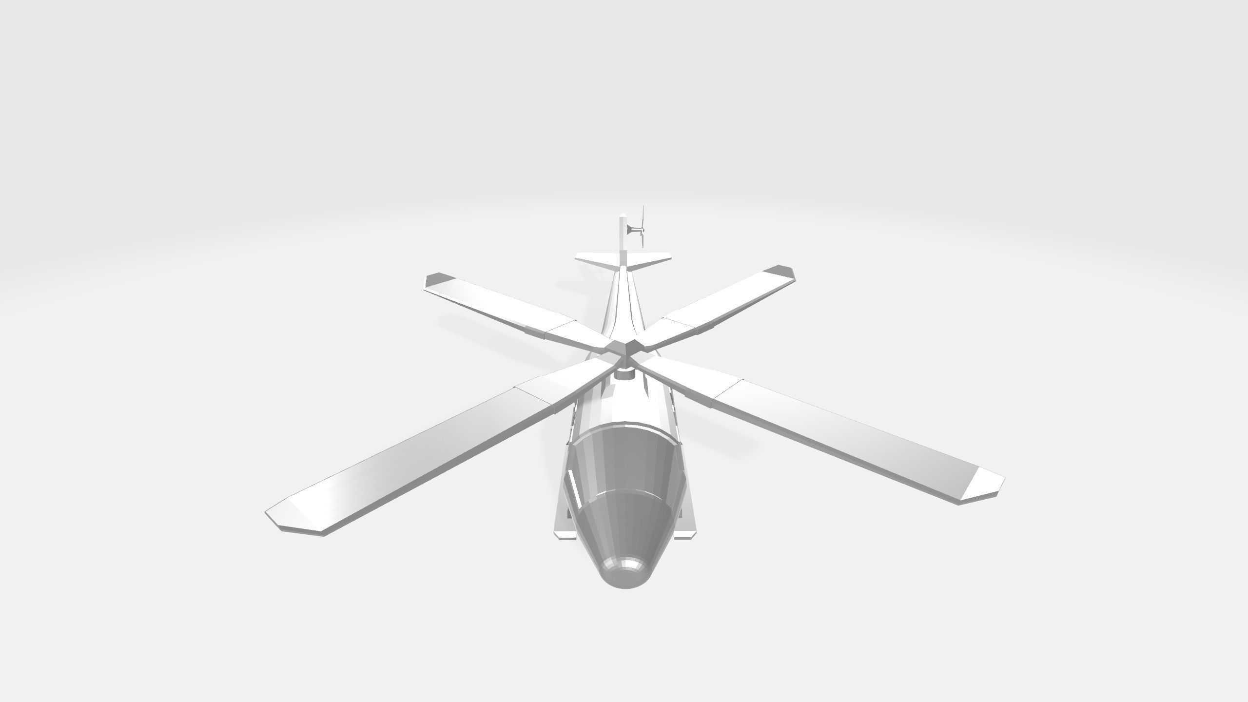 3D model Helicopter VR / AR / low-poly | CGTrader