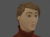 3D model Noodle Nose- Boy Cartoon Character VR / AR / low-poly | CGTrader