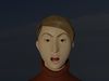 3D model Noodle Nose- Boy Cartoon Character VR / AR / low-poly | CGTrader