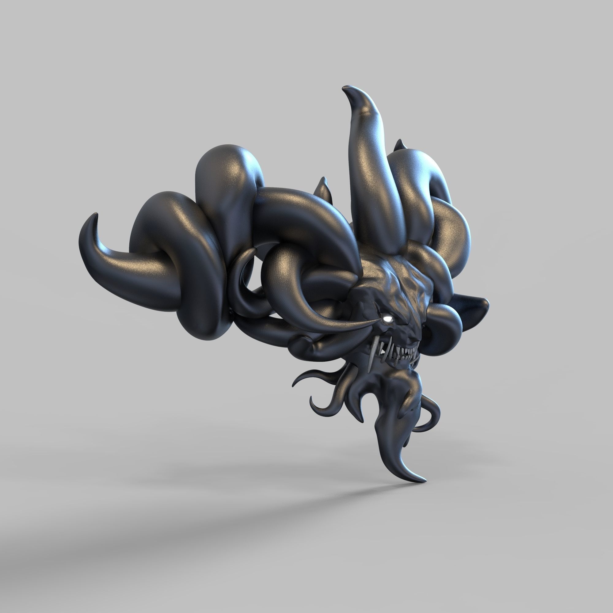 Mohg Lord of Blood Elden Ring Wearable Helmet 3D model 3D printable ...