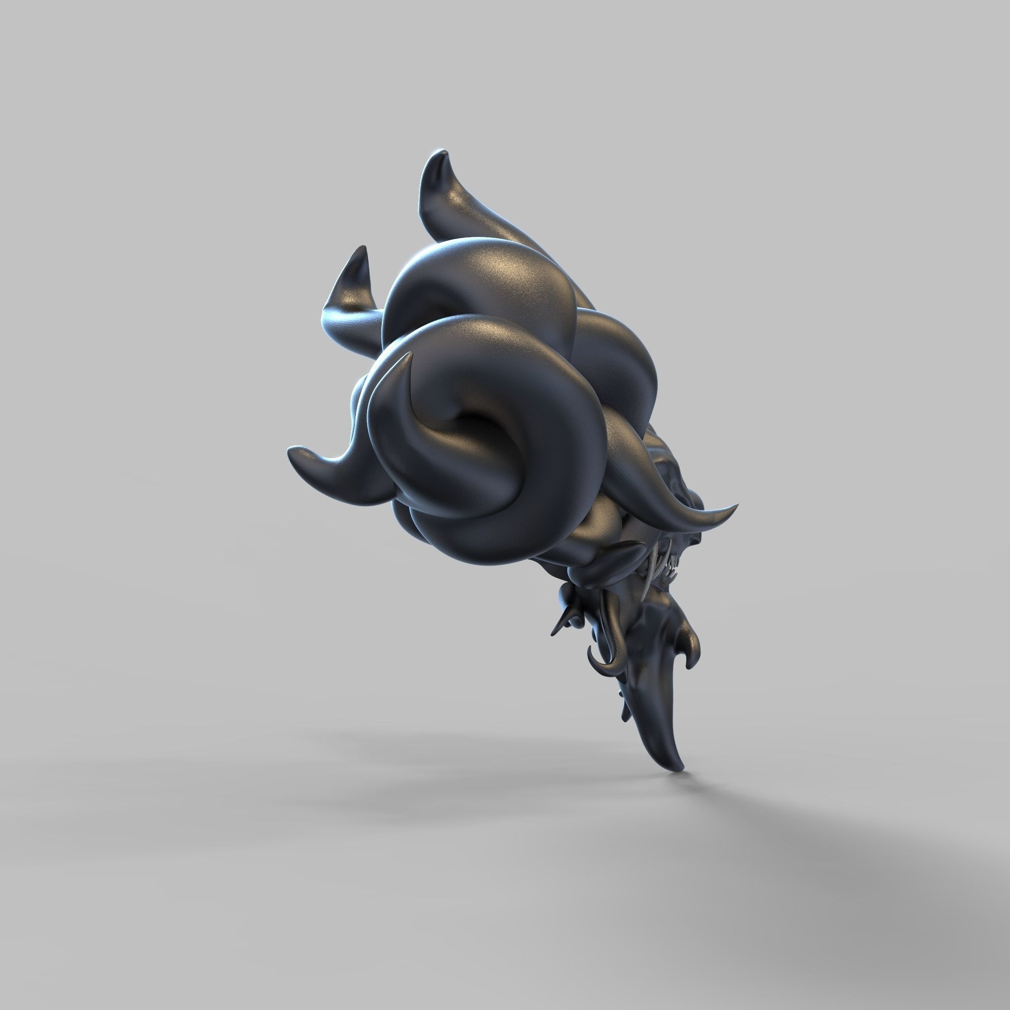 Mohg Lord of Blood Elden Ring Wearable Helmet 3D model 3D printable ...