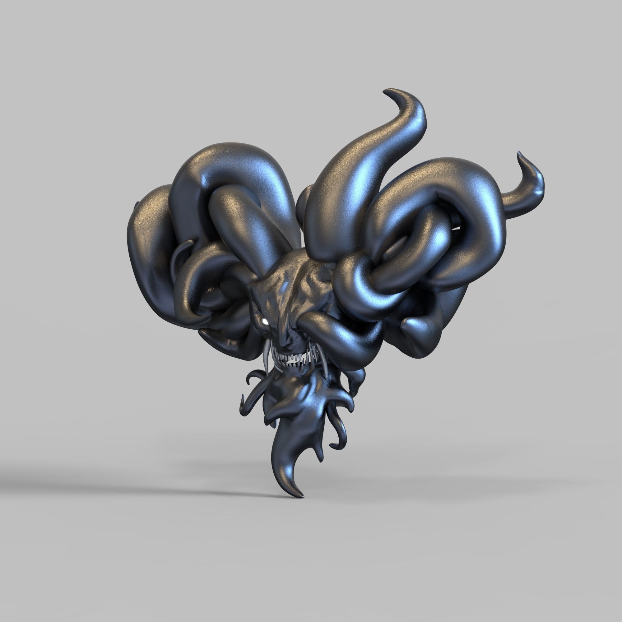 Mohg Lord of Blood Elden Ring Wearable Helmet 3D model 3D printable ...