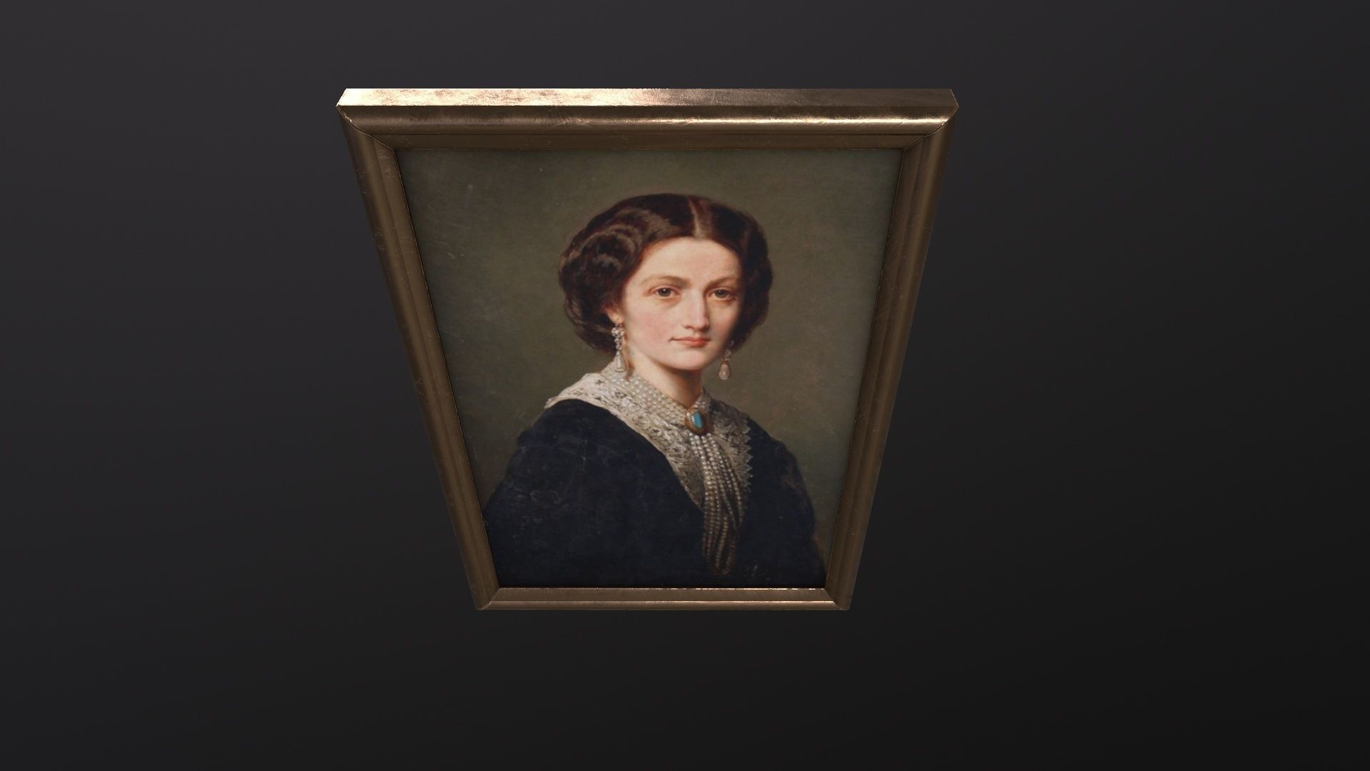 3D model Old Portrait 3D Model VR / AR / low-poly | CGTrader