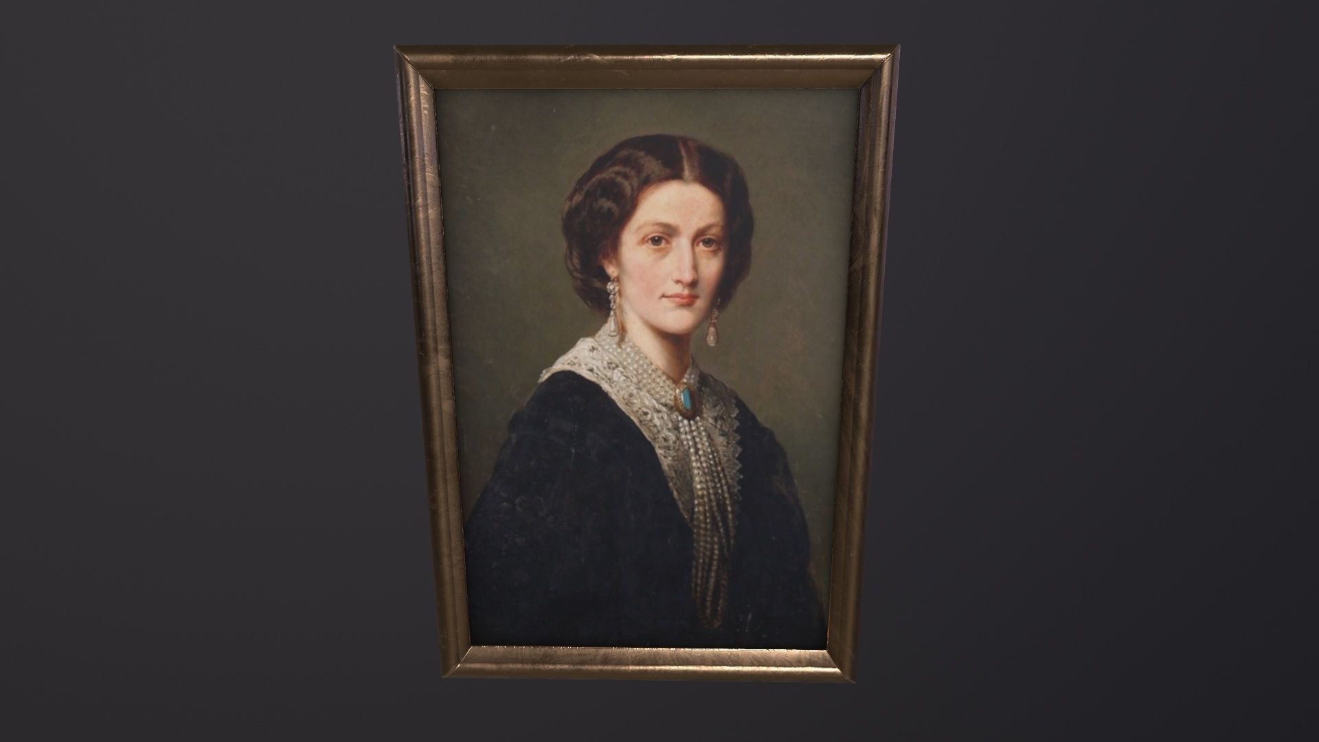 3D model Old Portrait 3D Model VR / AR / low-poly | CGTrader