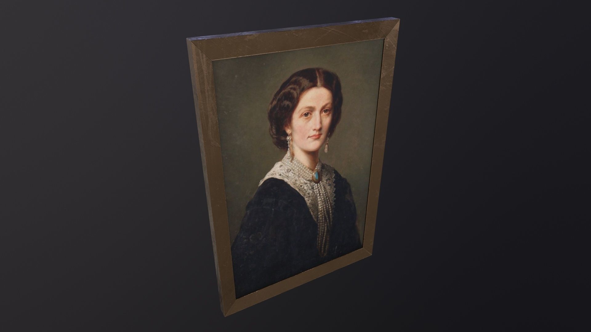 3D model Old Portrait 3D Model VR / AR / low-poly | CGTrader