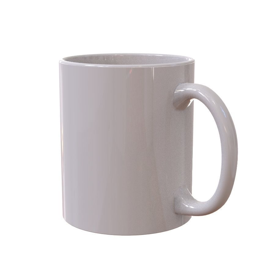 11oz Mug free 3D model | CGTrader