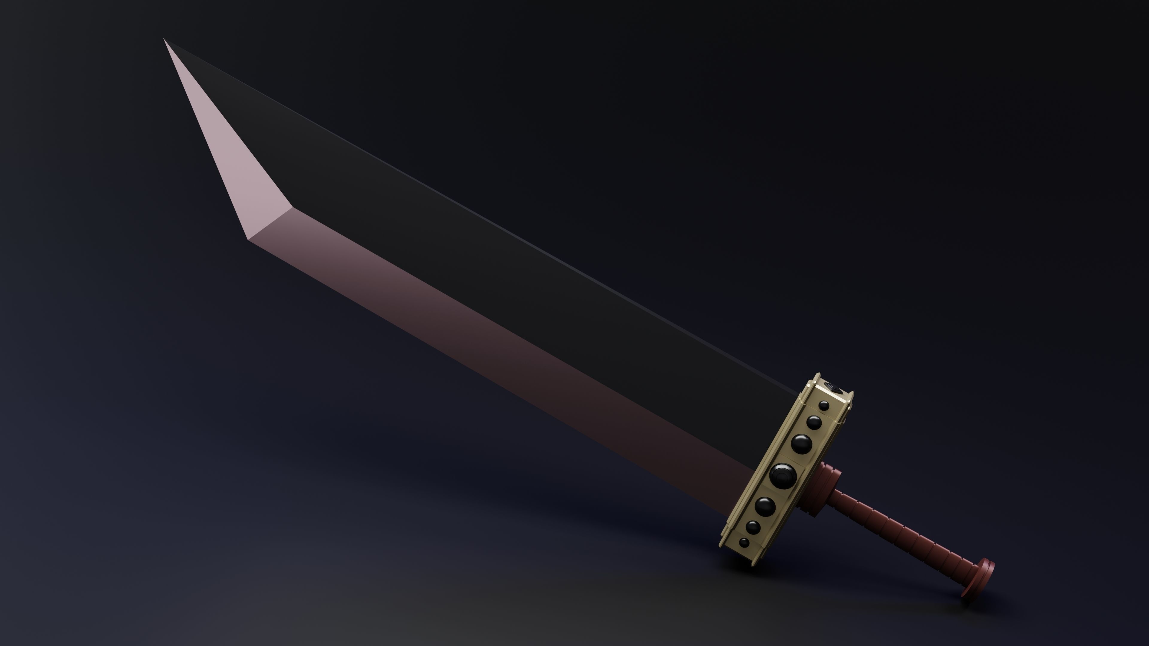 3D model Low poly Swords Vol1 VR / AR / low-poly | CGTrader