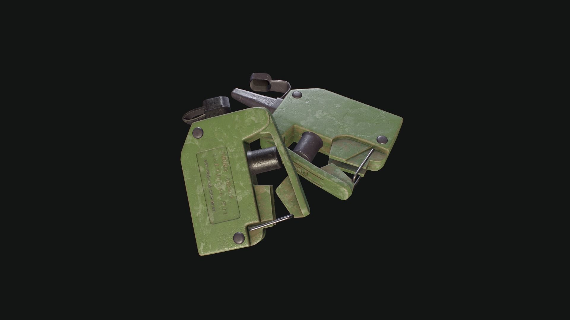 3D model Detonator M57 VR / AR / low-poly | CGTrader