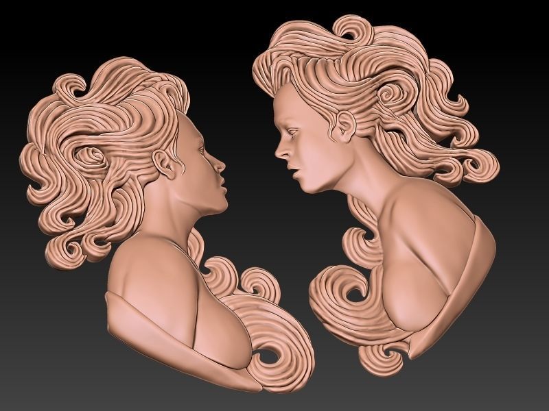 Gemini 3d Model 3d Model 3d Printable Cgtrader
