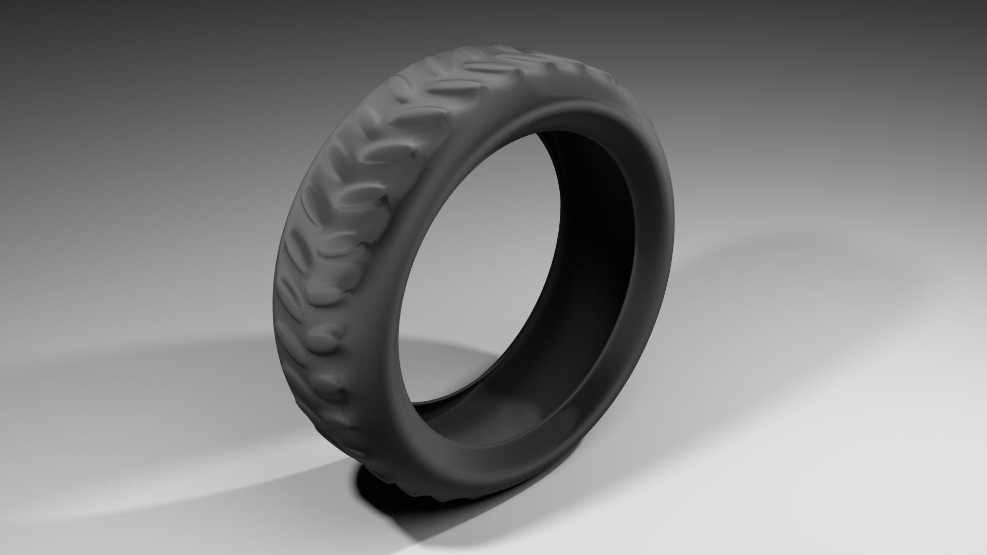Tyre 6 3D model | CGTrader