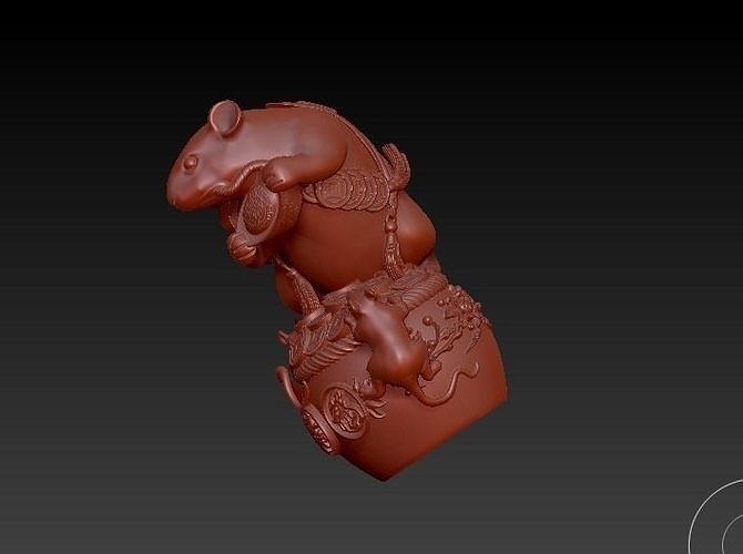 Mouse - CHUOT TIEN 3D model | CGTrader