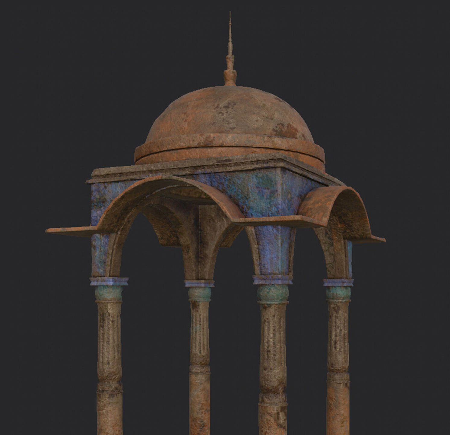 3D model Small Tomb VR / AR / low-poly | CGTrader