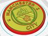 Manchester City Wall Sign 3D model 3D printable | CGTrader