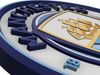 Manchester City Wall Sign 3D model 3D printable | CGTrader