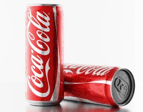 Rigged Coke can 3D Models | CGTrader