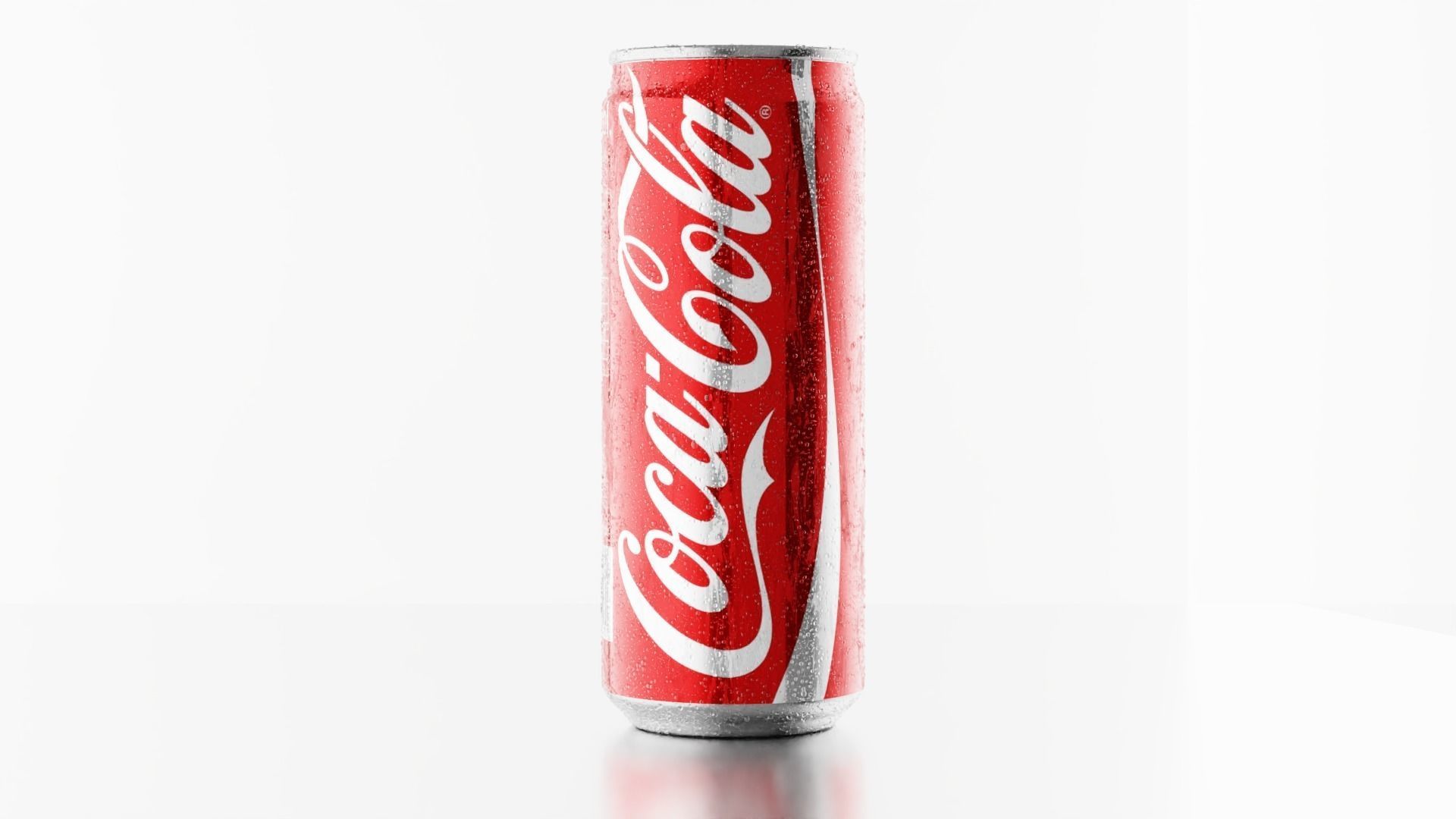 3D model Can Coca Cola 200ml VR / AR / low-poly | CGTrader