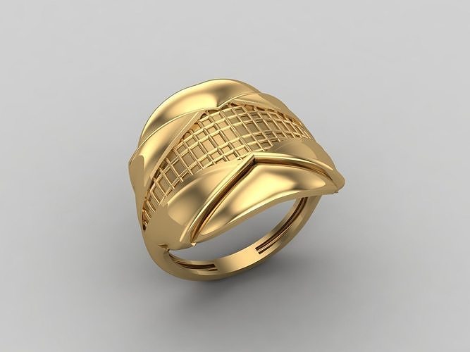 Women Ring Plain Ring Ready STL 3DM Models Womens Rings 3D model 3D ...