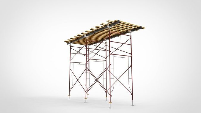 Scaffolding 3D model | CGTrader
