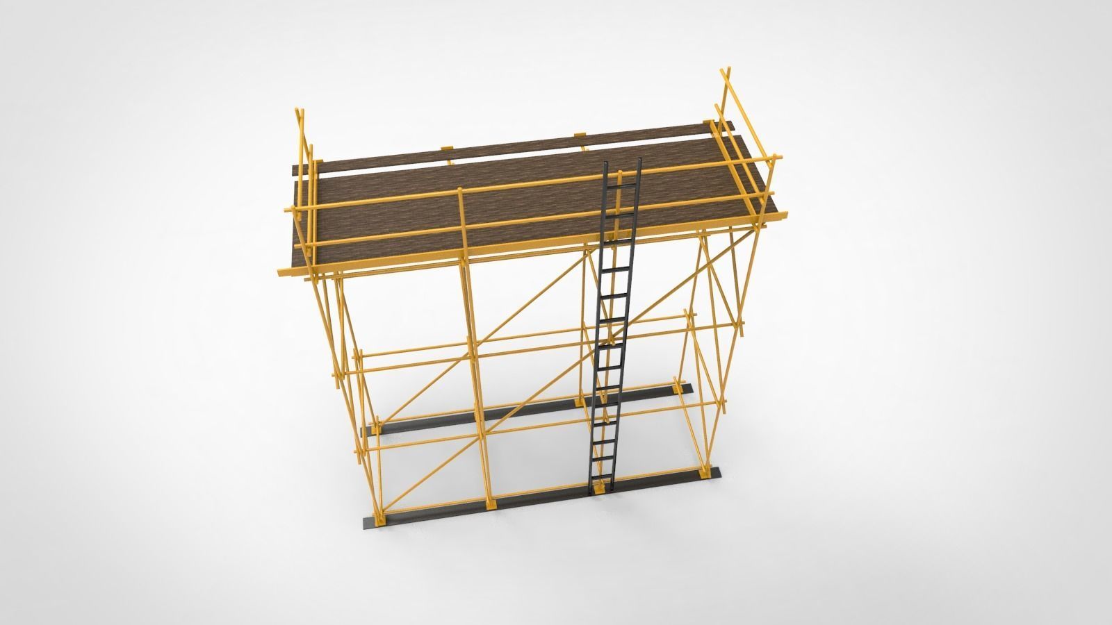 Scaffolding 3D model | CGTrader