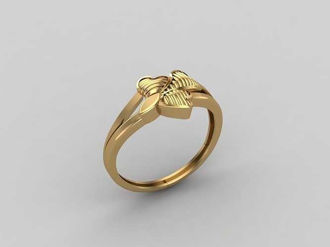 Women Ring Plain Ring Ready STL 3DM Models Womens Rings 3D model 3D ...