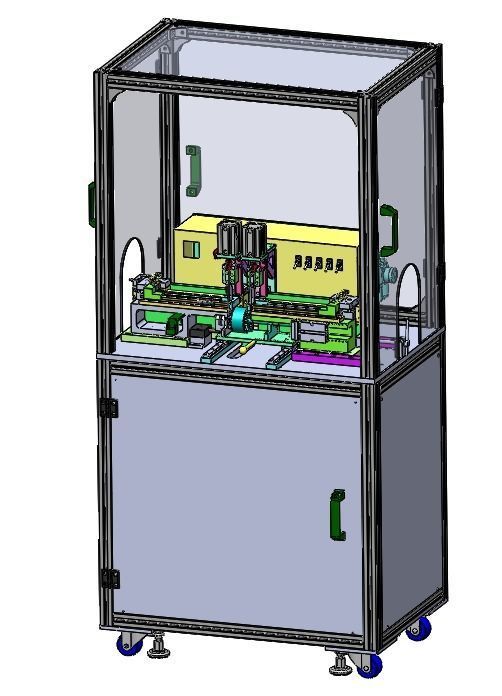 Snap Ring Assembly Machine 3D model | CGTrader
