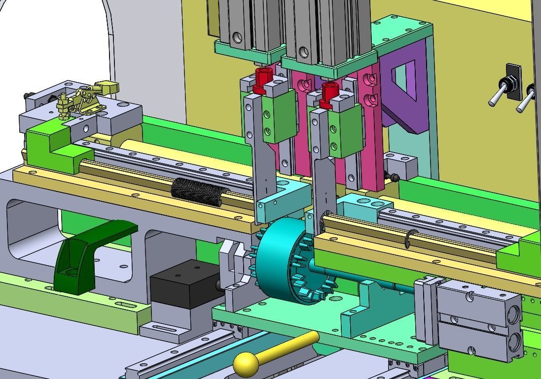 Snap Ring Assembly Machine 3D model | CGTrader