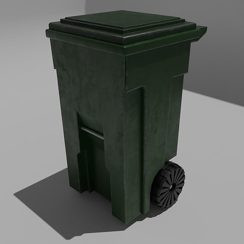 Trash Can 3D model | CGTrader