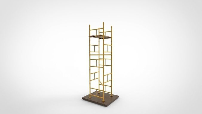 Scaffolding 3D model | CGTrader