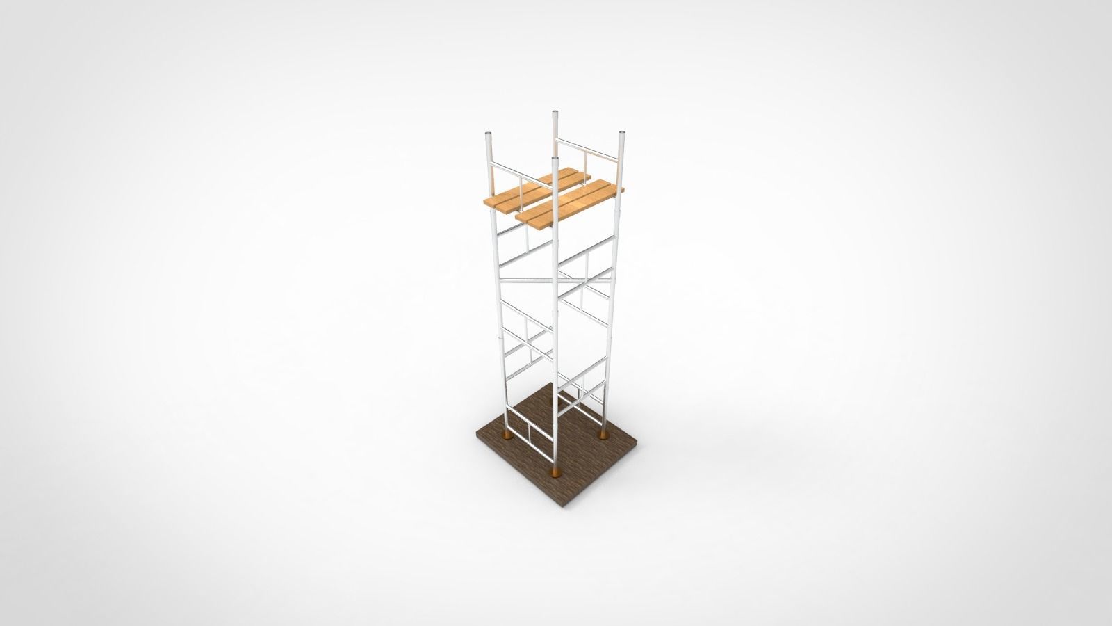 Scaffolding 3D model | CGTrader