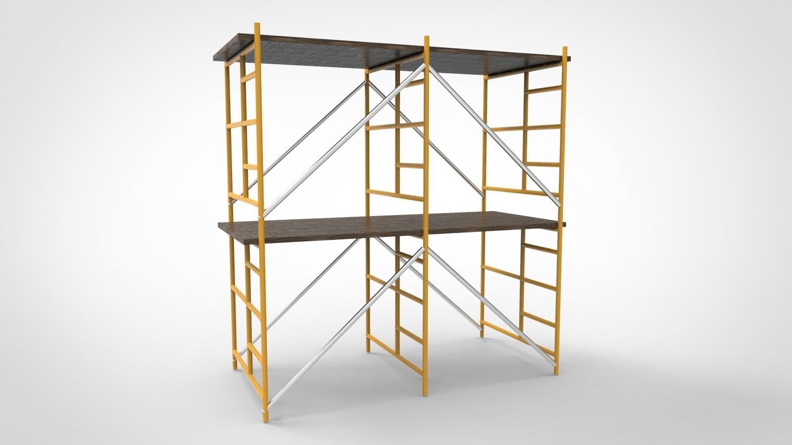 Scaffolding 3D model | CGTrader