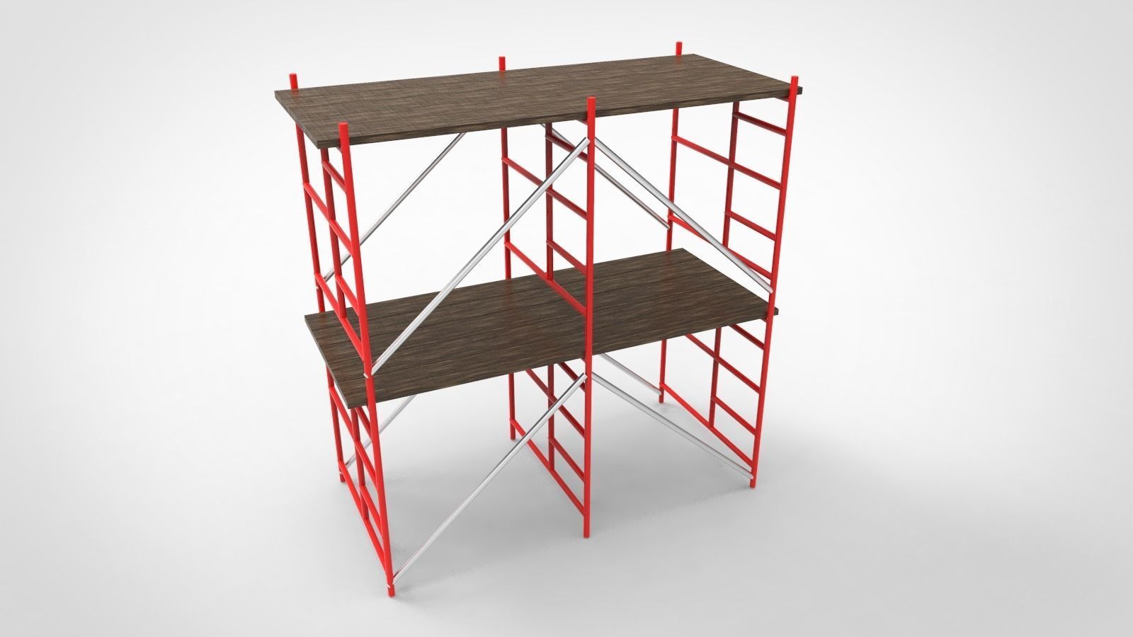 Scaffolding 3D model | CGTrader