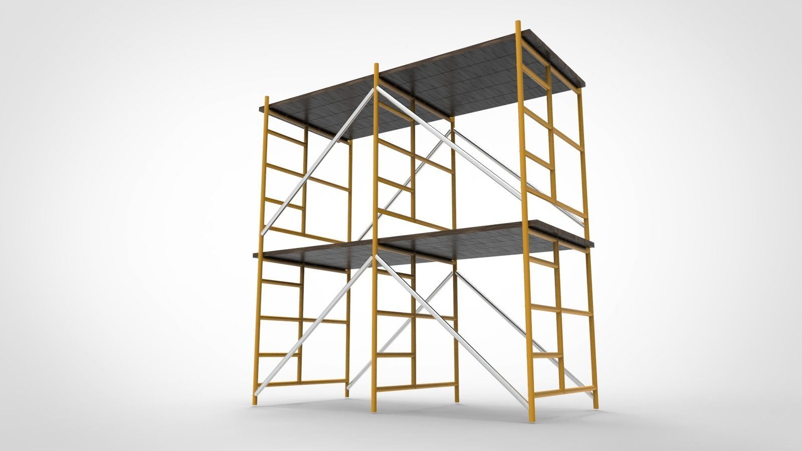 Scaffolding 3D model | CGTrader