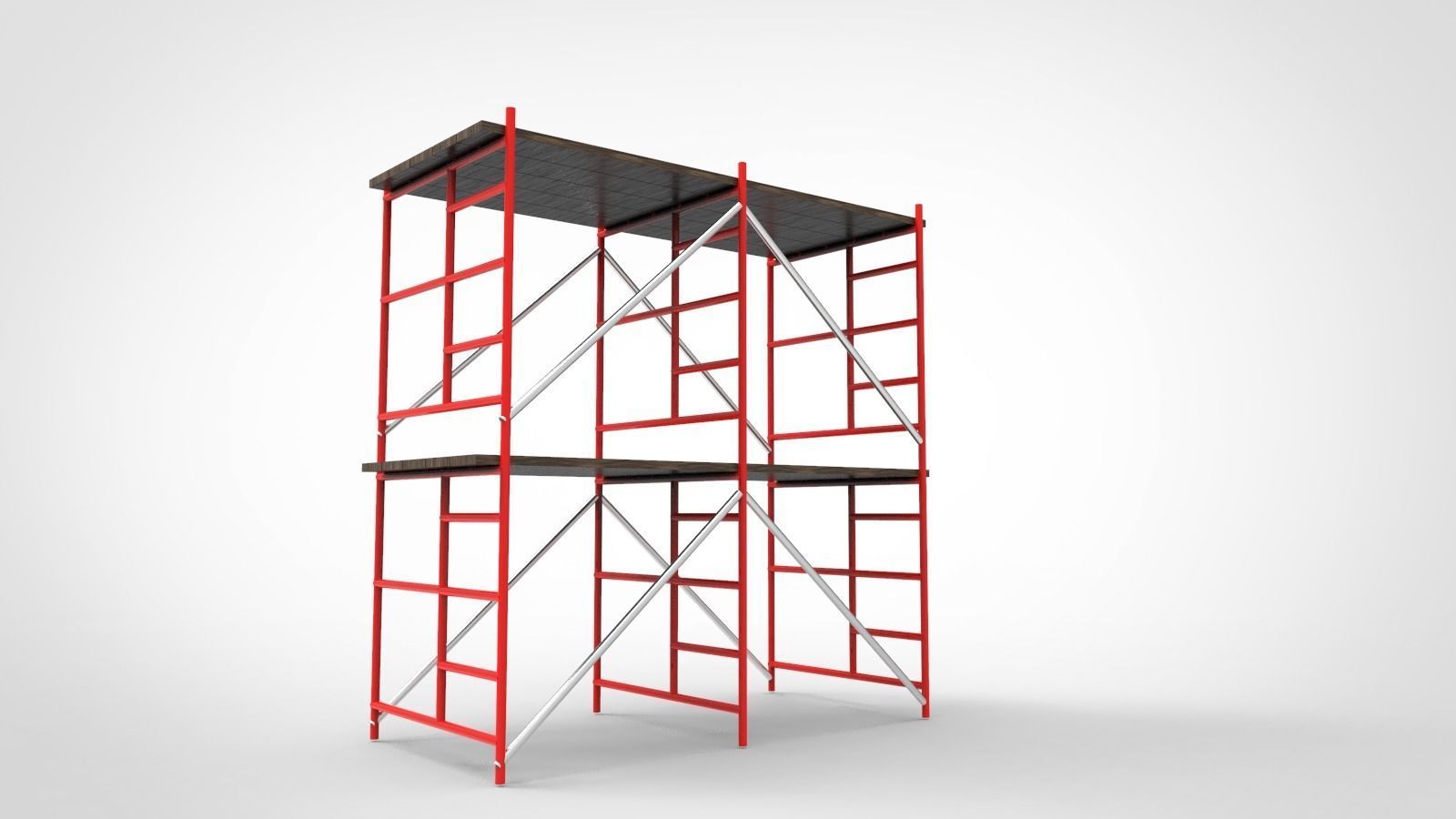 Scaffolding 3D model | CGTrader