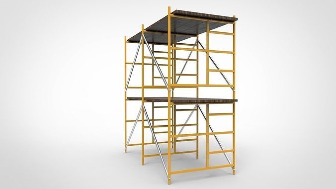 Scaffolding 3D model | CGTrader