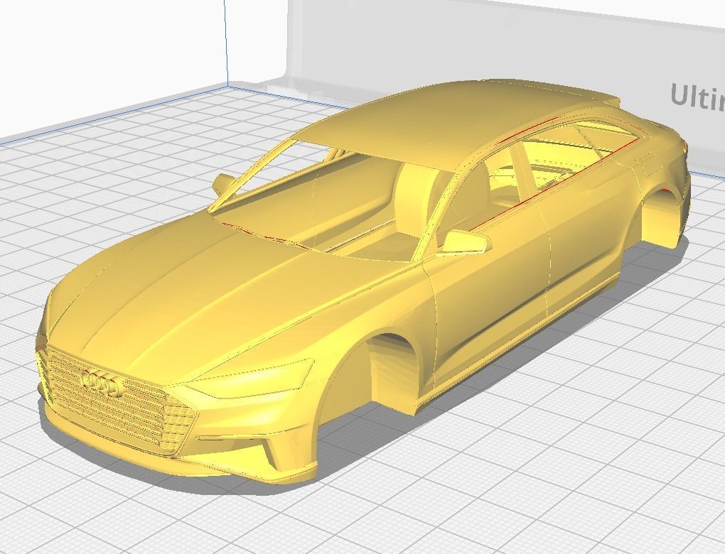 Audi Prologue Avant Concept 2015 Printable Body 3D model 3D printable ...